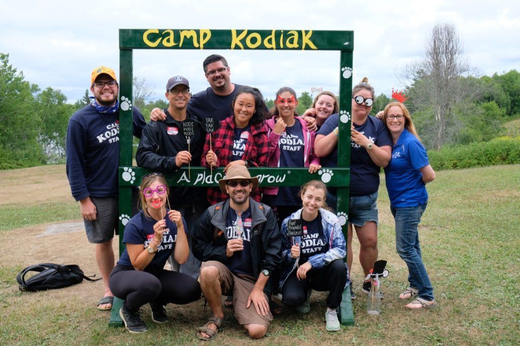 Every camp says their staff members are extremely dedicated; we can ...